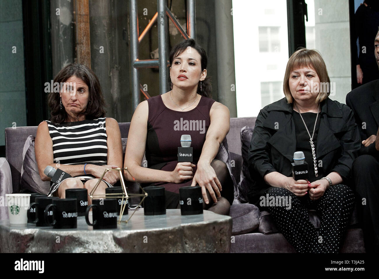 New York, USA. 27 May, 2015. Ronna Gradus, Gail Dines, and, Kourtney ...