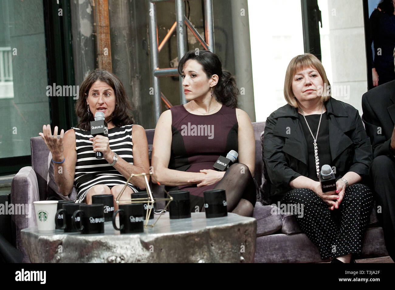 New York, USA. 27 May, 2015. Ronna Gradus, Gail Dines, and, Kourtney ...