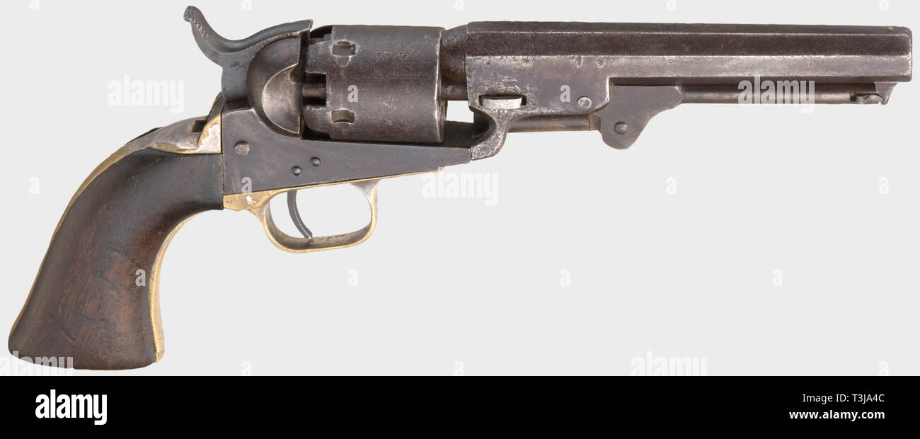 Small arms, revolver, Colt Pocket 1849, Additional-Rights-Clearance ...