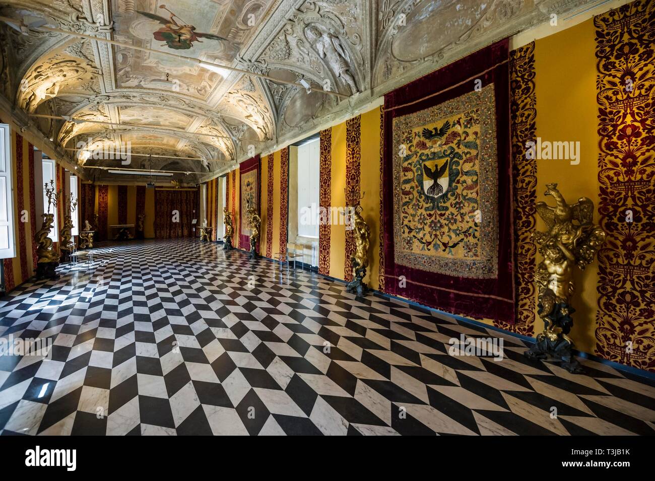 Andrea Doria Wreck Interior