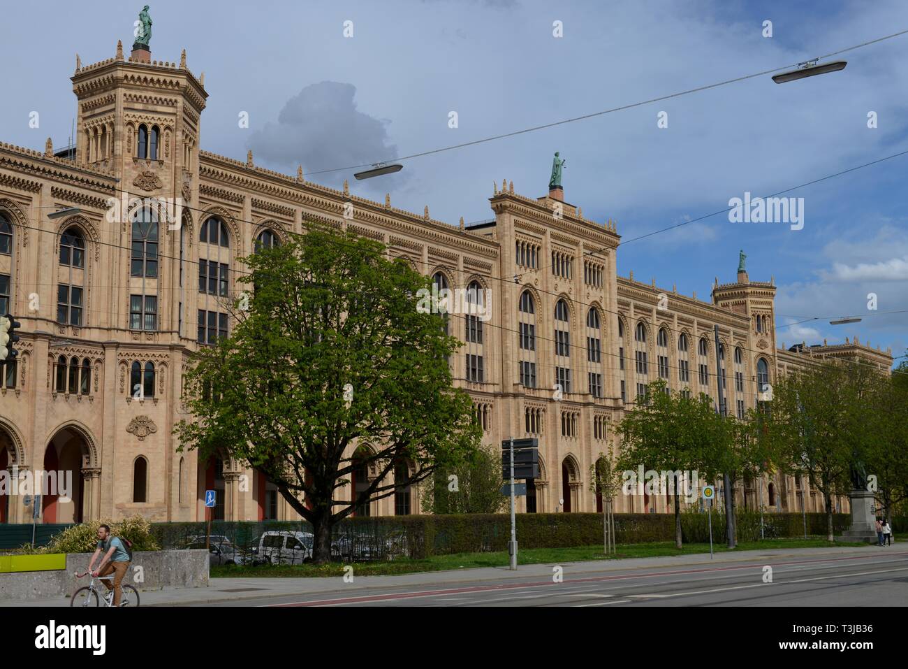 Government of Upper Bavaria, administration building, Maximilianstrasse ...