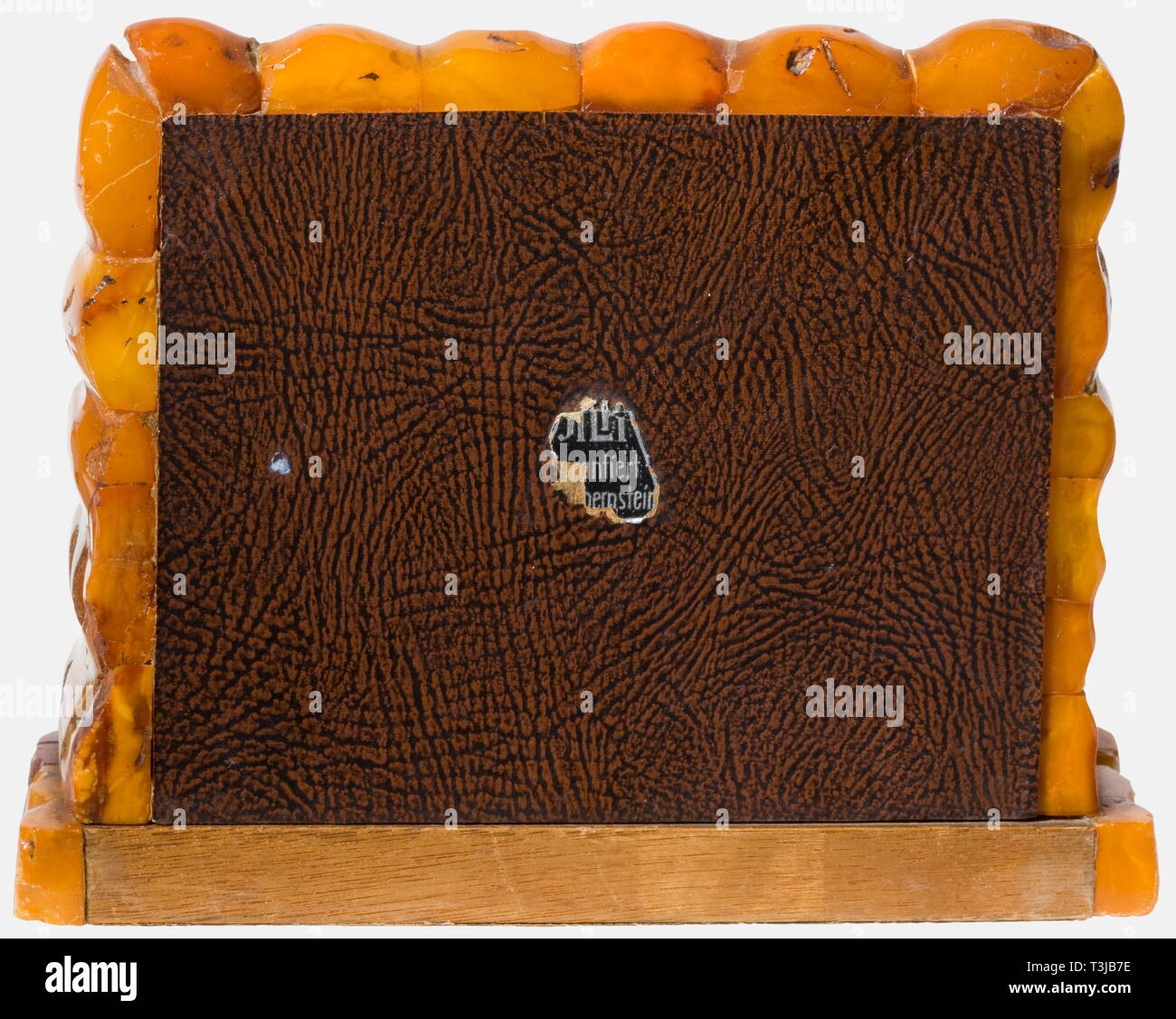 Tannenberg memorial, from a distinguished German amber collection ...