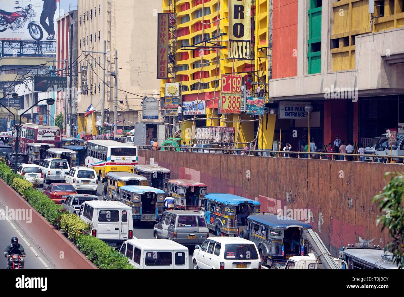 Traffic Jam Manila High Resolution Stock Photography and Images - Alamy