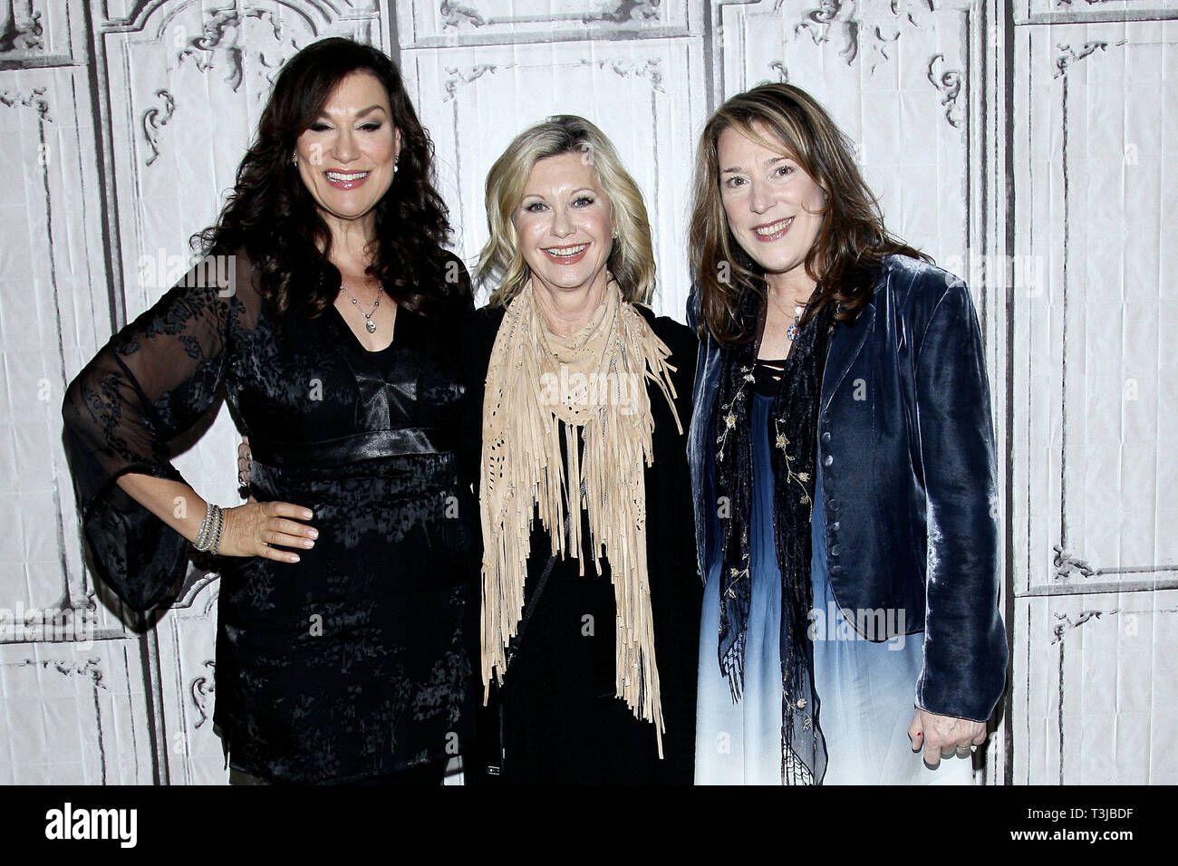 New York, USA. 03 Oct, 2016. Amy Sky, Olivia Newton-John, and, Beth ...