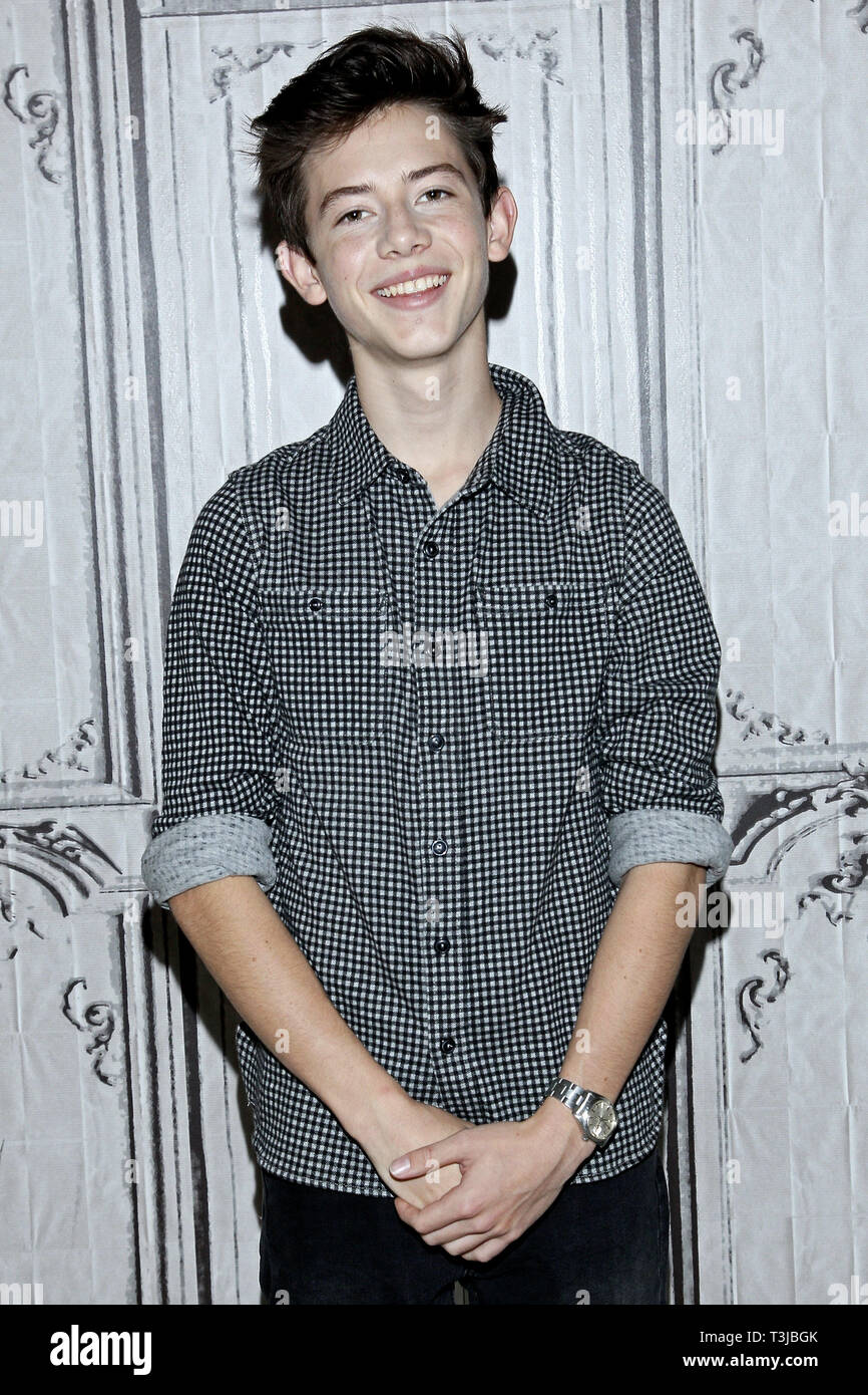 New York, USA. 03 Oct, 2016. Griffin Gluck at BUILD Series discussing ...