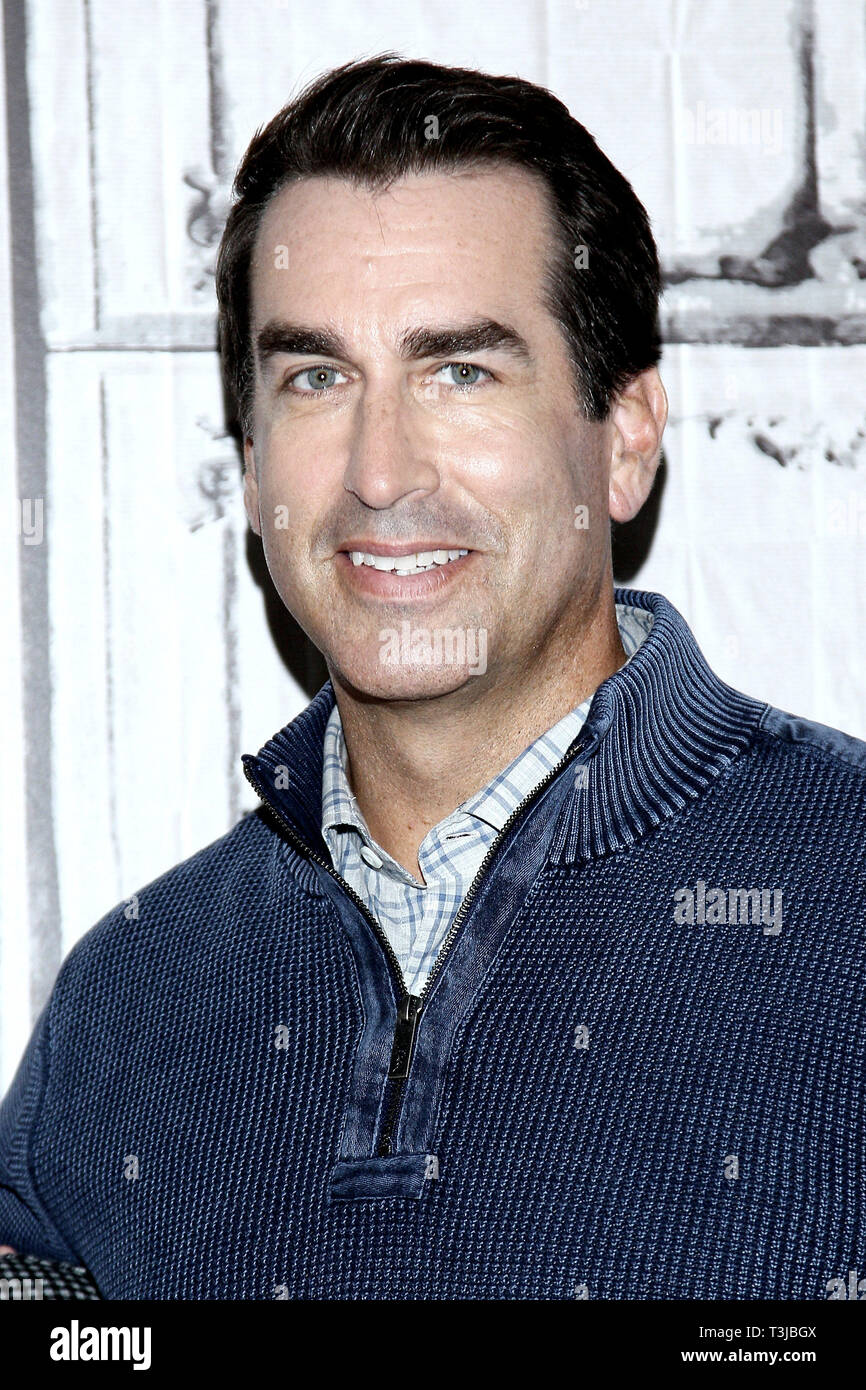 New York, USA. 03 Oct, 2016. Rob Riggle at BUILD Series discussing the ...