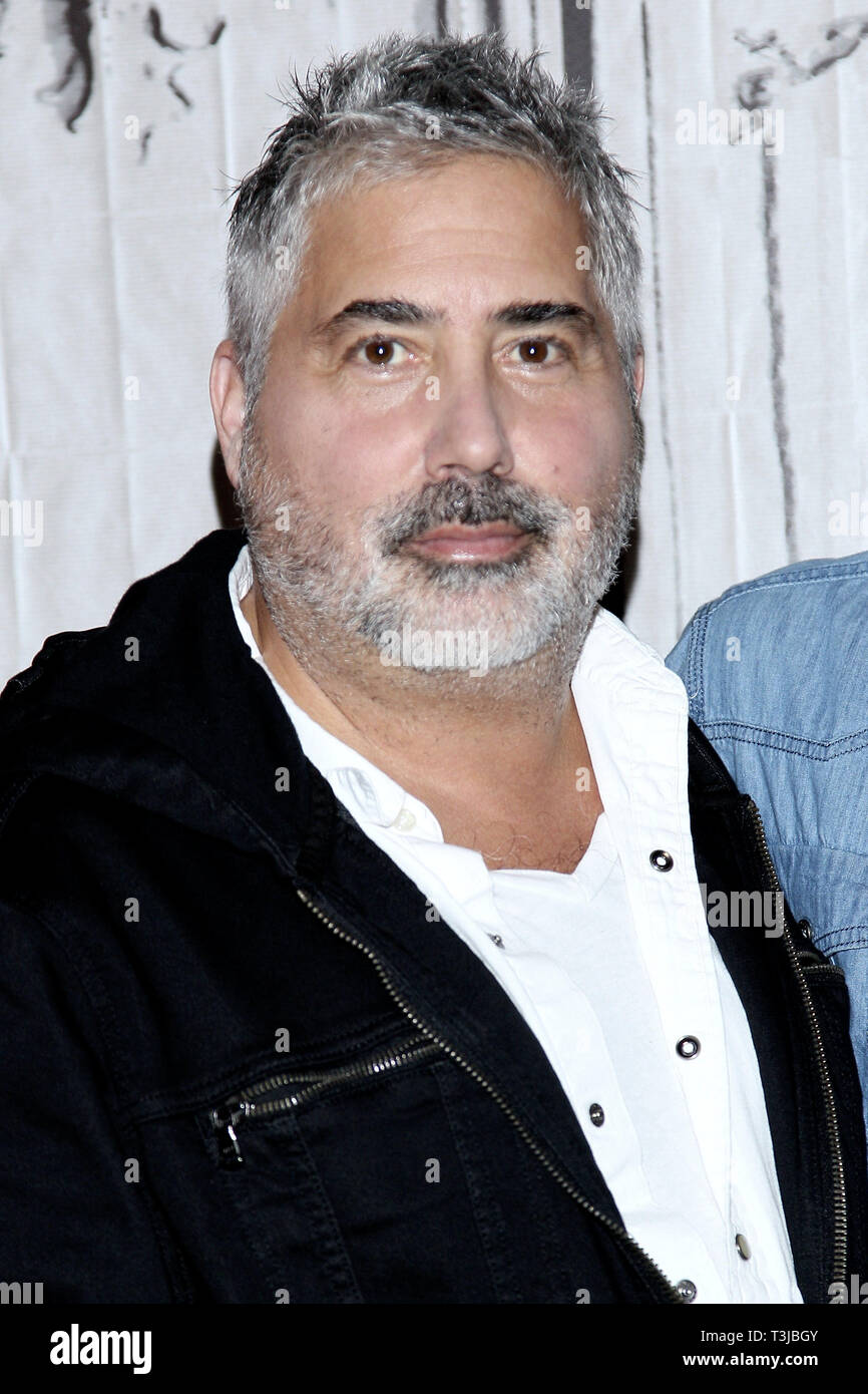 New York, USA. 03 Oct, 2016. Steve Carr at BUILD Series discussing the ...