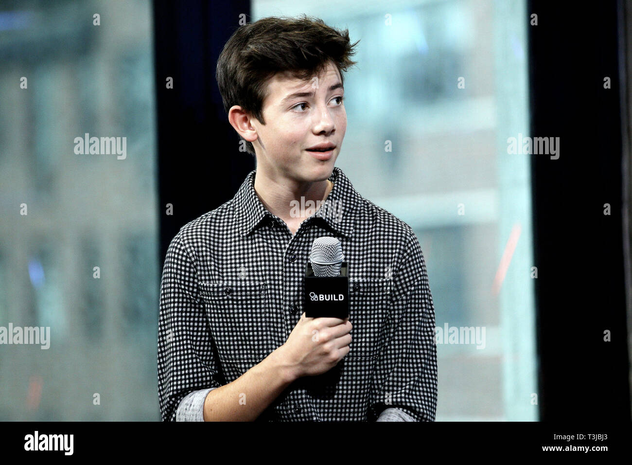 New York, USA. 03 Oct, 2016. Griffin Gluck at BUILD Series discussing ...