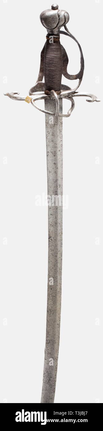 A campaign sabre, Southern German/Swiss, 2nd half of the 16th century ...