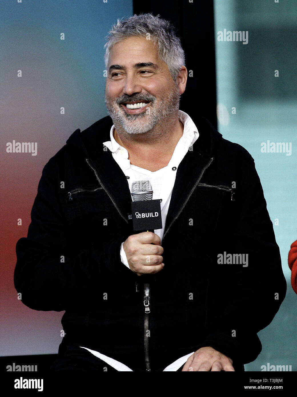 New York, USA. 03 Oct, 2016. Steve Carr at BUILD Series discussing the ...