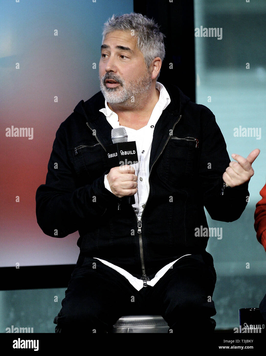 New York, USA. 03 Oct, 2016. Steve Carr at BUILD Series discussing the ...