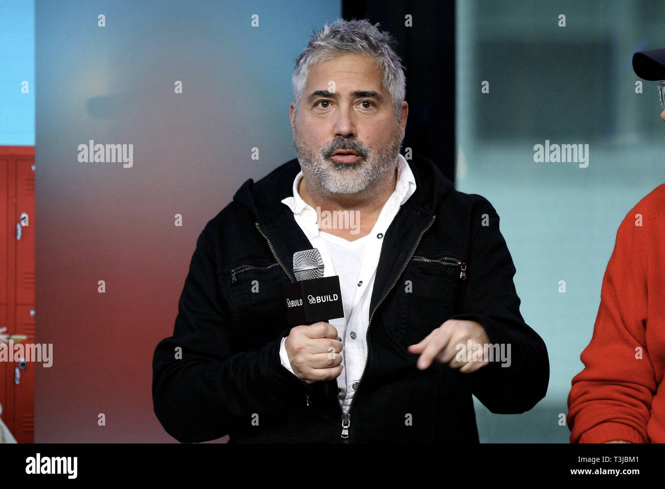 New York, USA. 03 Oct, 2016. Steve Carr at BUILD Series discussing the ...