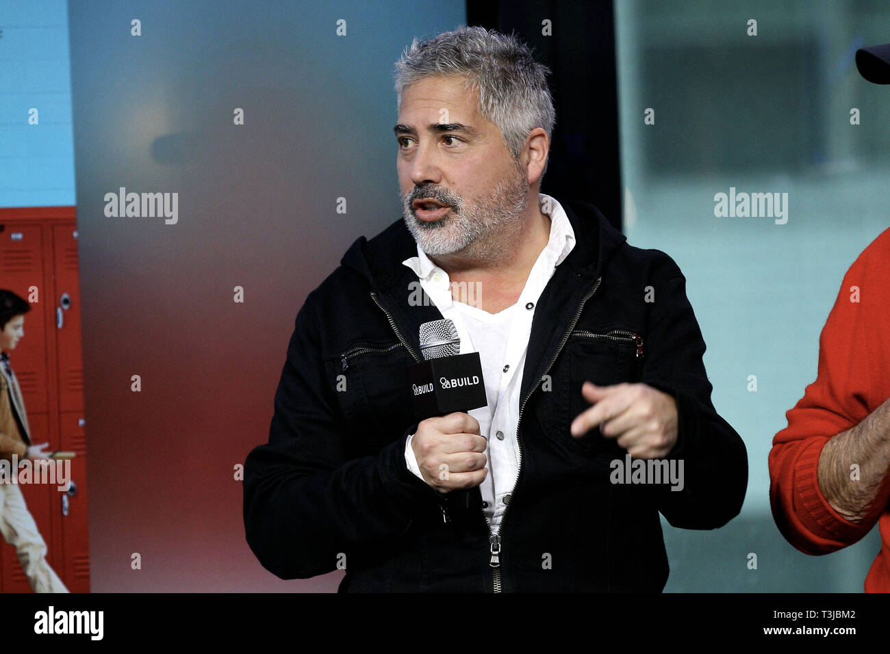 New York, USA. 03 Oct, 2016. Steve Carr at BUILD Series discussing the ...