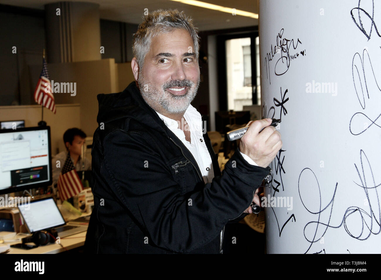New York, USA. 03 Oct, 2016. Steve Carr at BUILD Series discussing the ...