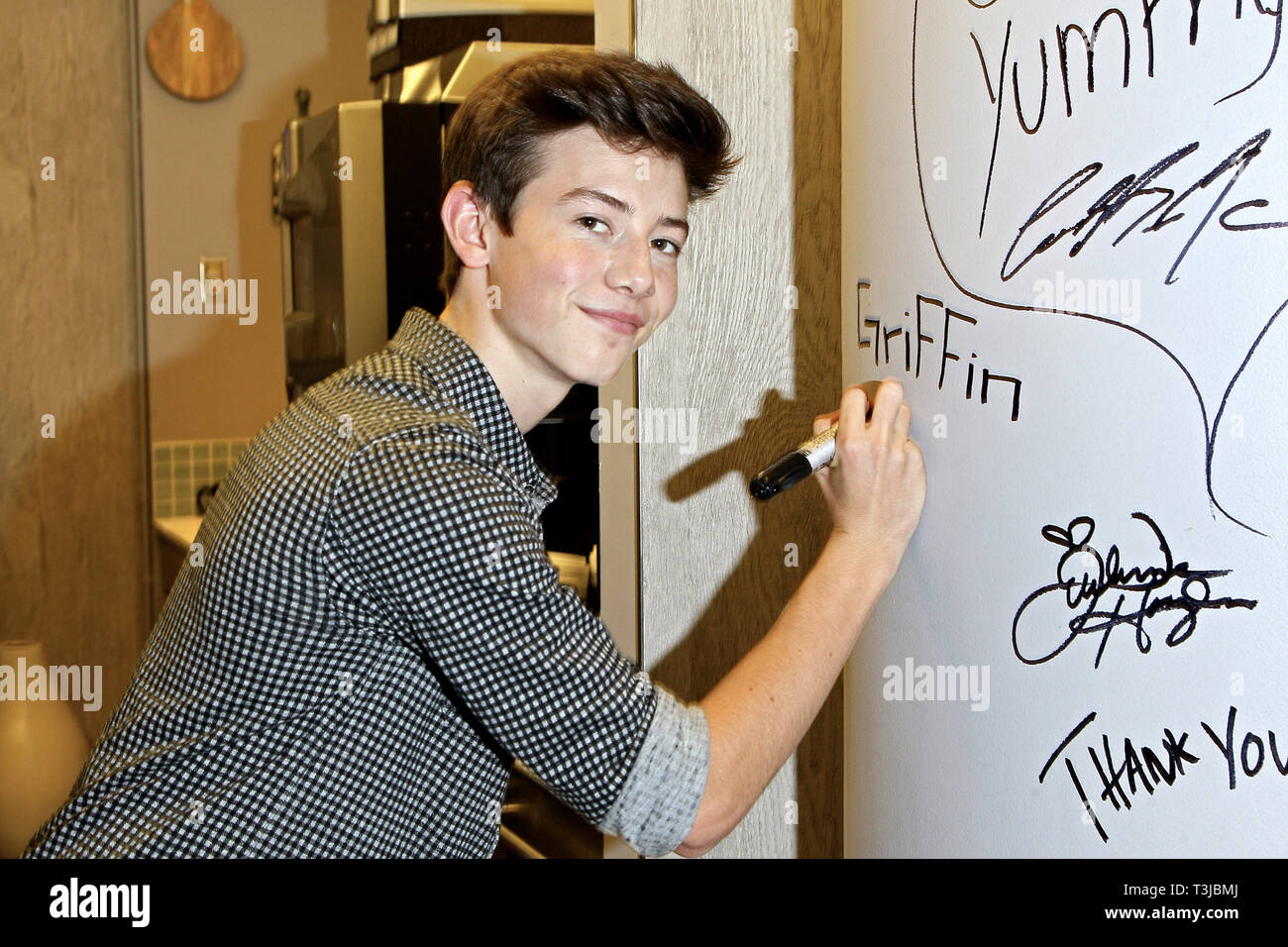 Griffin gluck hi-res stock photography and images - Alamy