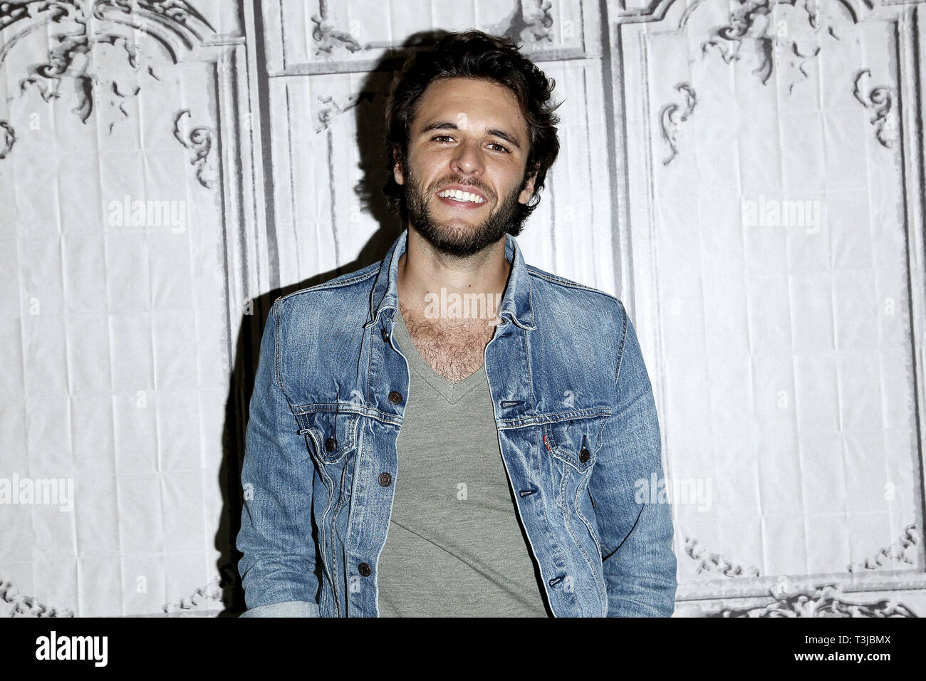 New York, USA. 03 Oct, 2016. JD Eicher at BUILD Series discussing 20 ...