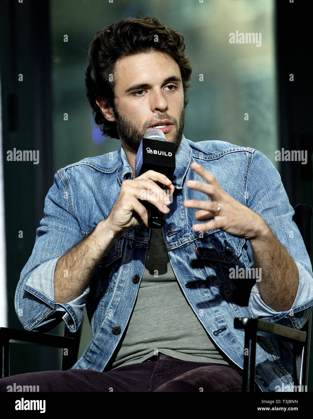 New York, USA. 03 Oct, 2016. JD Eicher at BUILD Series discussing 20 ...