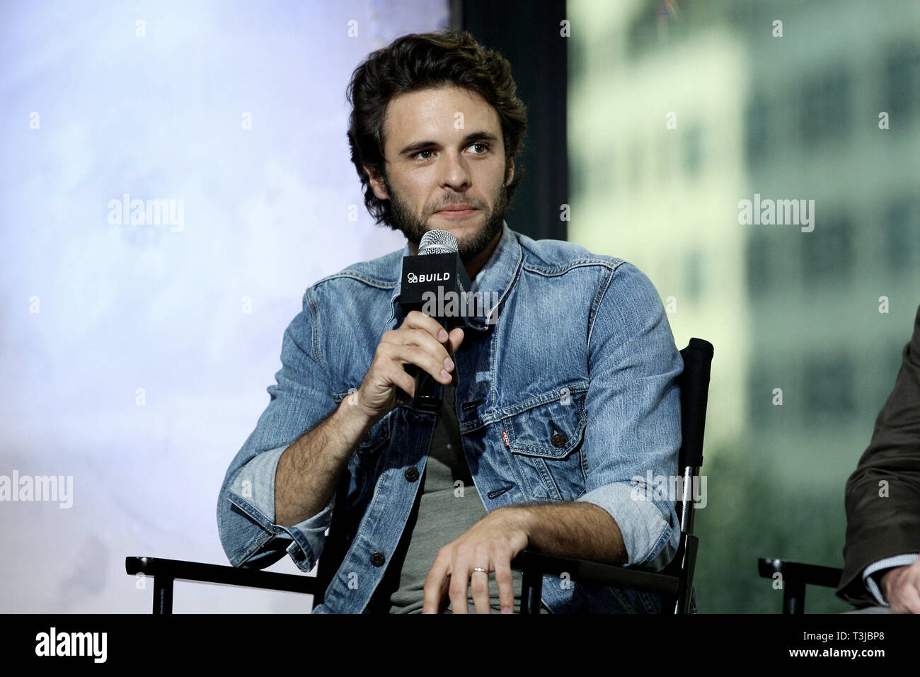 New York, USA. 03 Oct, 2016. JD Eicher at BUILD Series discussing 20 ...