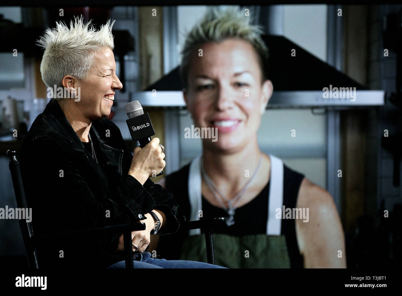 New York, USA. 05 Oct, 2016. Elizabeth Falkner at BUILD Series ...
