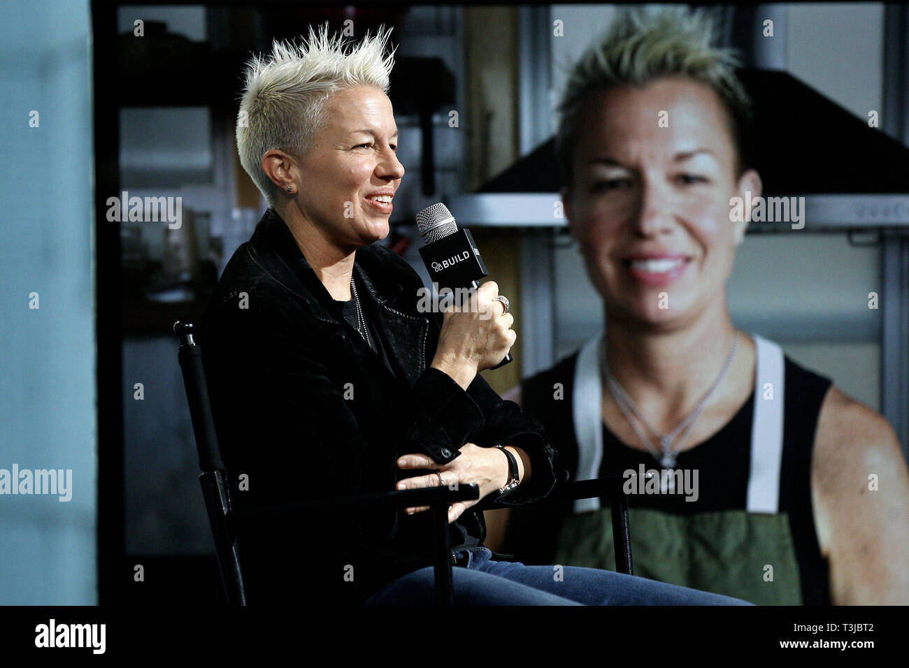New York, USA. 05 Oct, 2016. Elizabeth Falkner at BUILD Series ...
