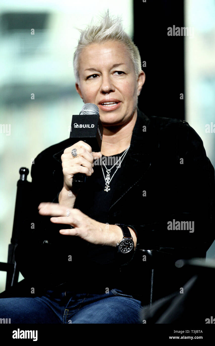 New York, USA. 05 Oct, 2016. Elizabeth Falkner at BUILD Series ...