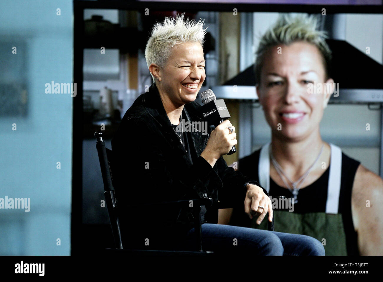 New York, USA. 05 Oct, 2016. Elizabeth Falkner at BUILD Series ...