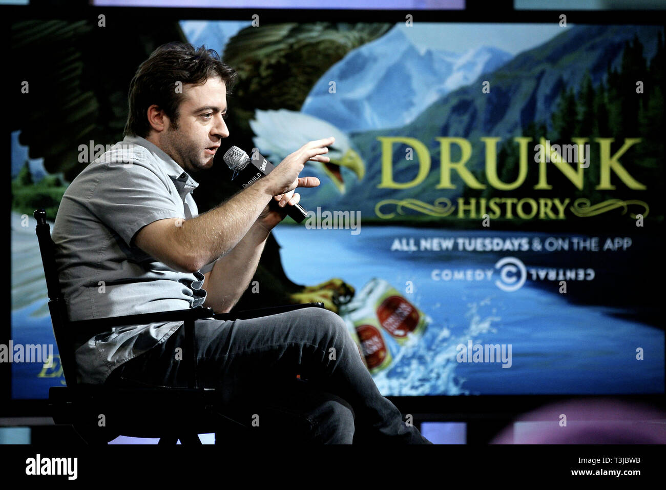 New York, USA. 05 Oct, 2016. Derek Waters at BUILD Series, discussing ...