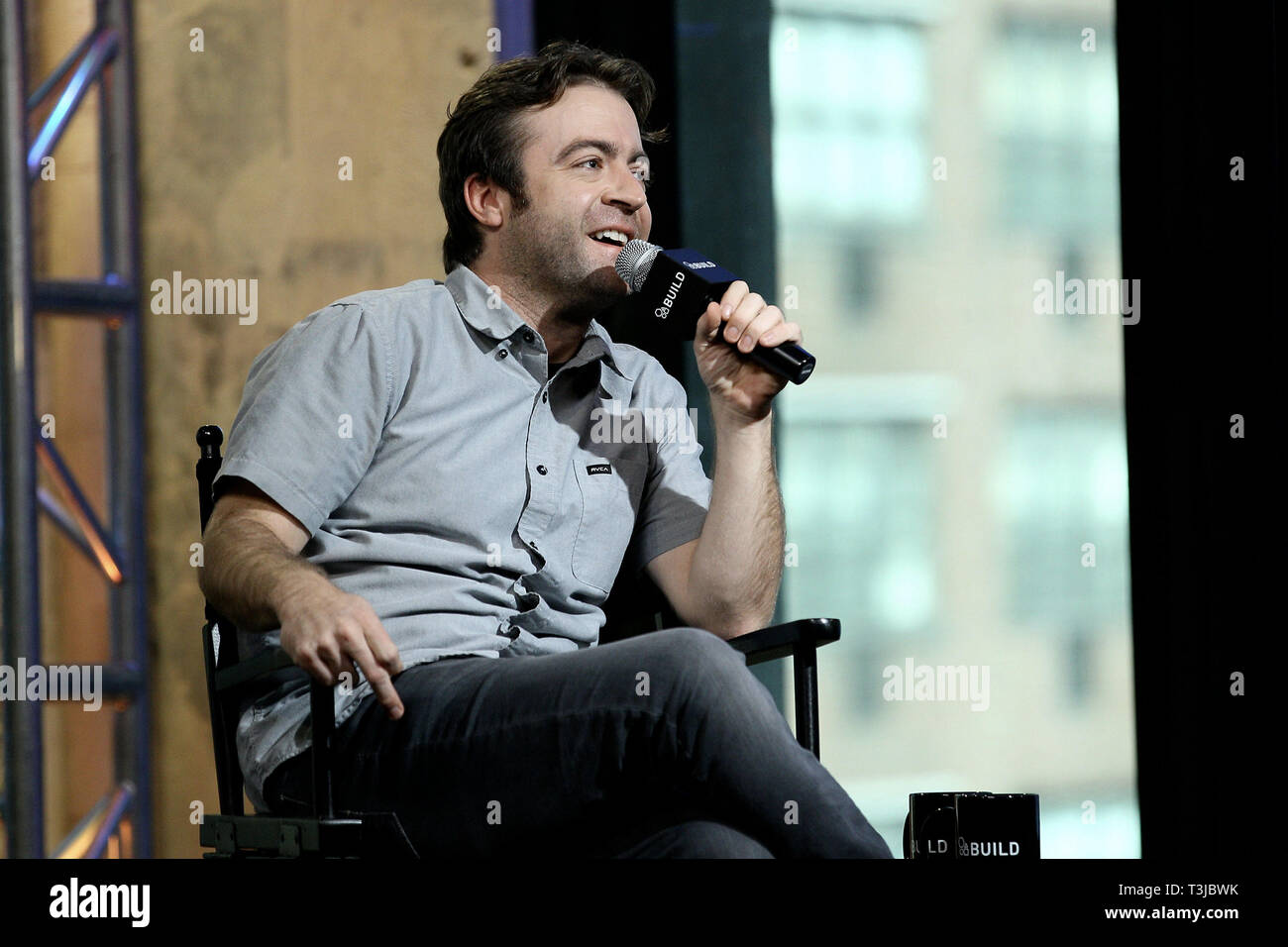 New York, USA. 05 Oct, 2016. Derek Waters at BUILD Series, discussing ...