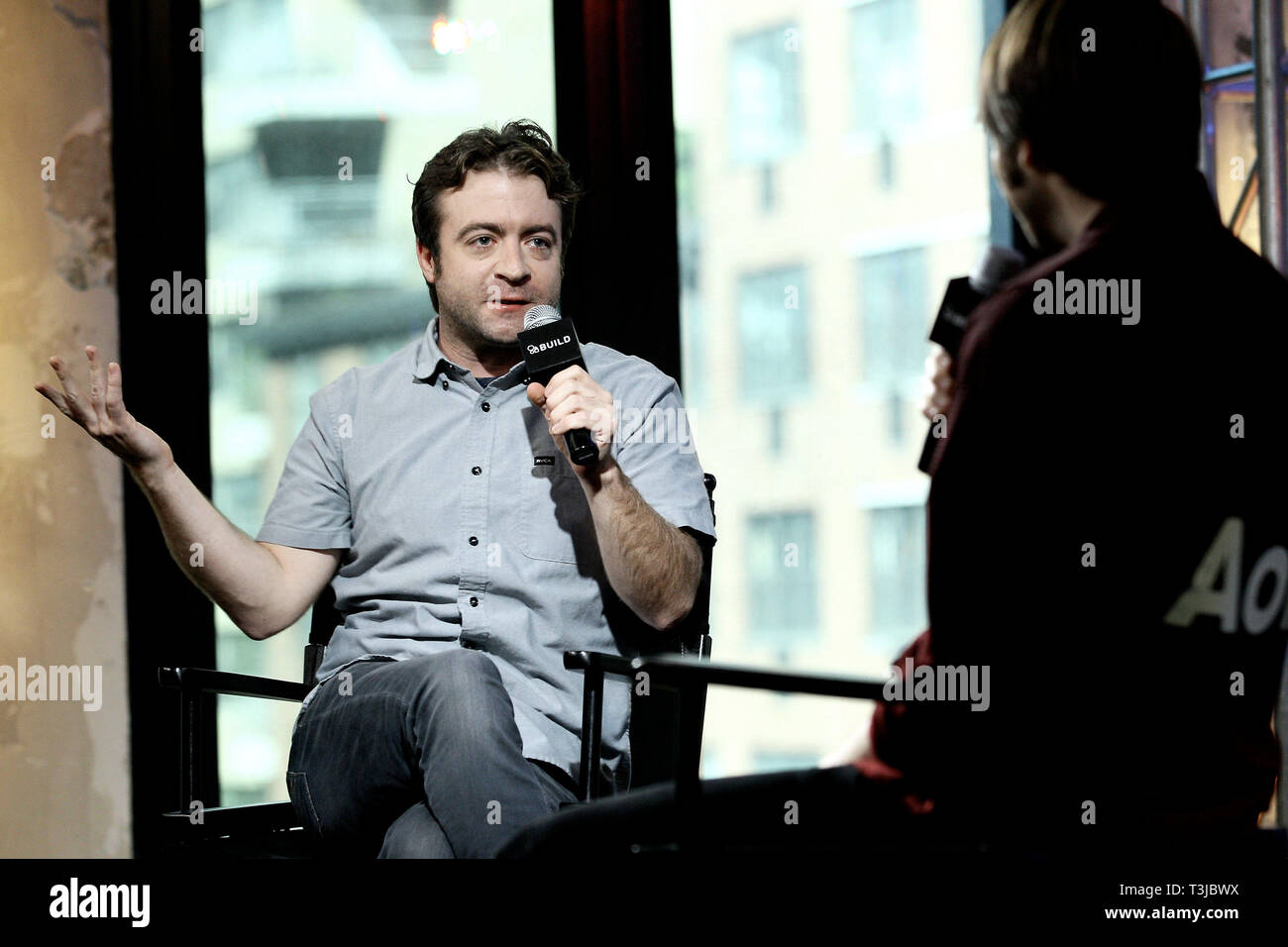 New York, USA. 05 Oct, 2016. Derek Waters at BUILD Series, discussing ...