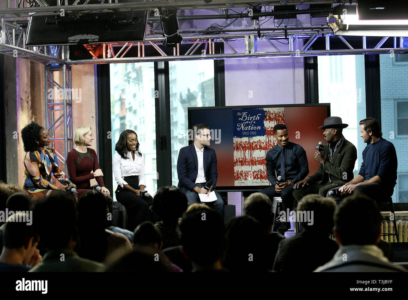 New York, USA. 05 Oct, 2016. Aunjanue Ellis, Penelope Ann Miller, Aja ...