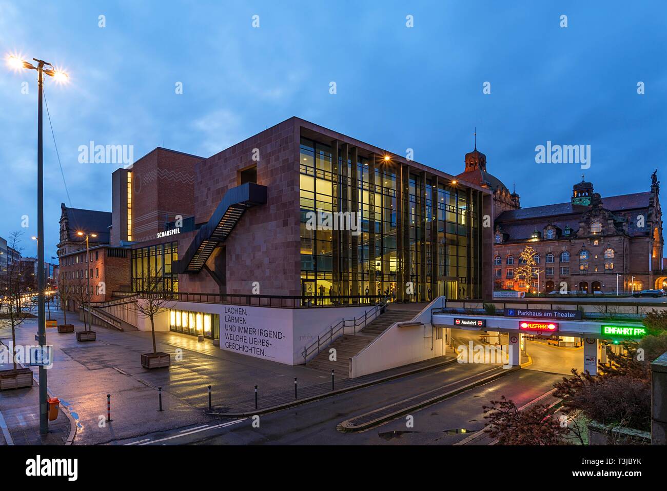 Nuremberg opera house hi-res stock photography and images - Alamy