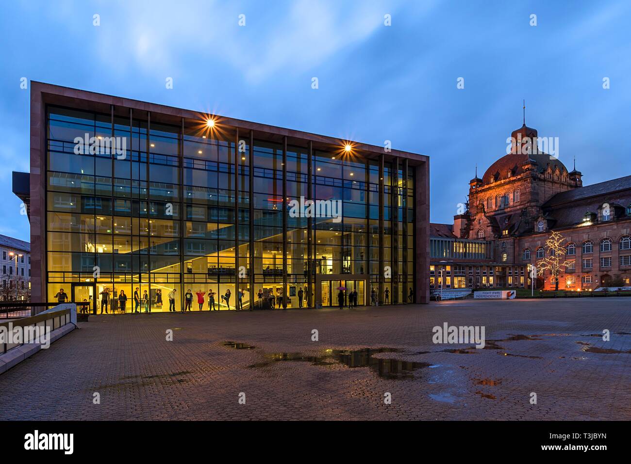 The opera house of nuremberg hi-res stock photography and images - Alamy