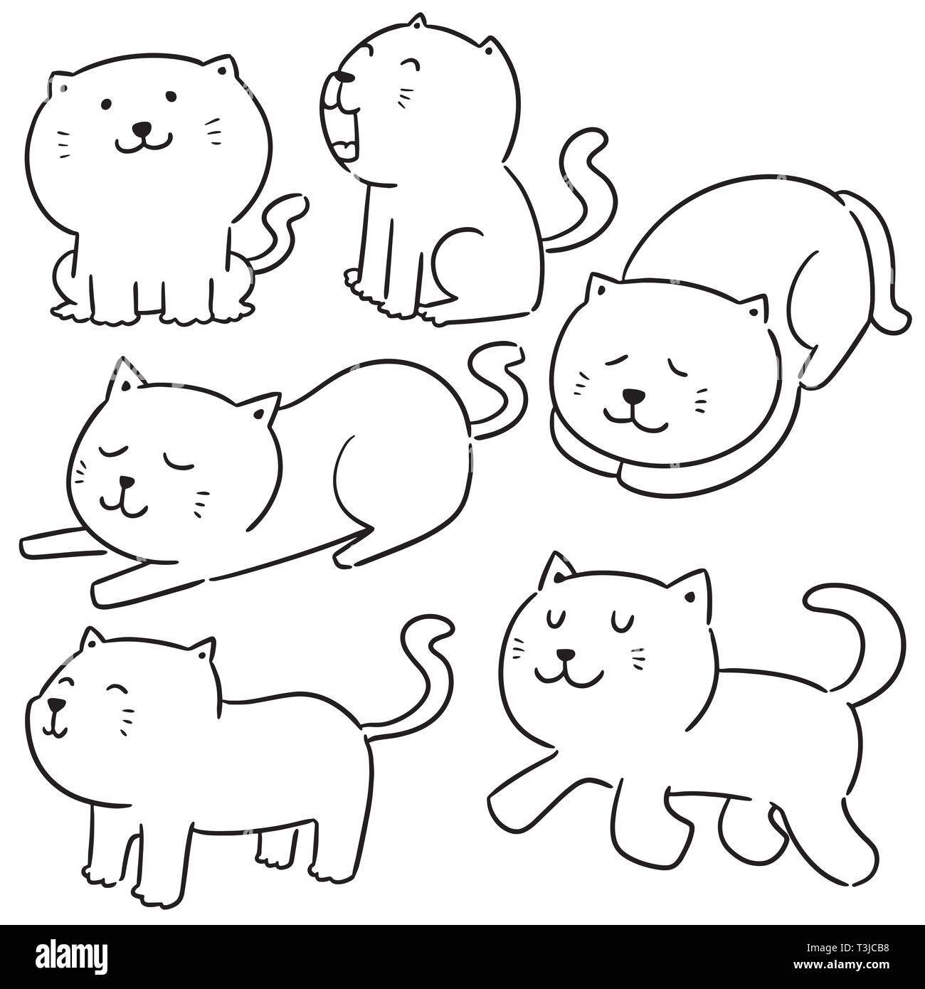 Cats friendship Black and White Stock Photos & Images - Alamy