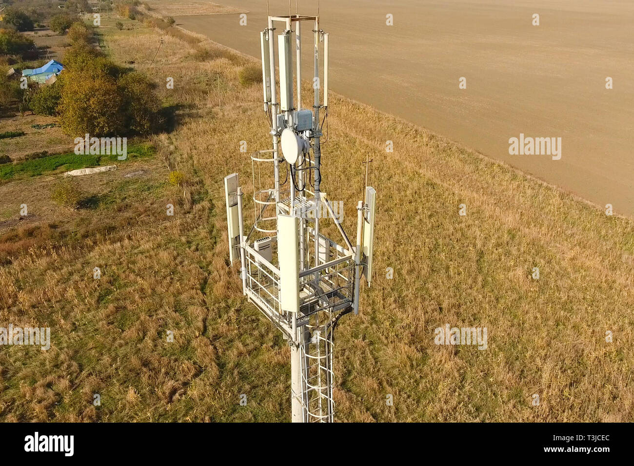 Cellular tower. Equipment for relaying cellular and mobile signal ...