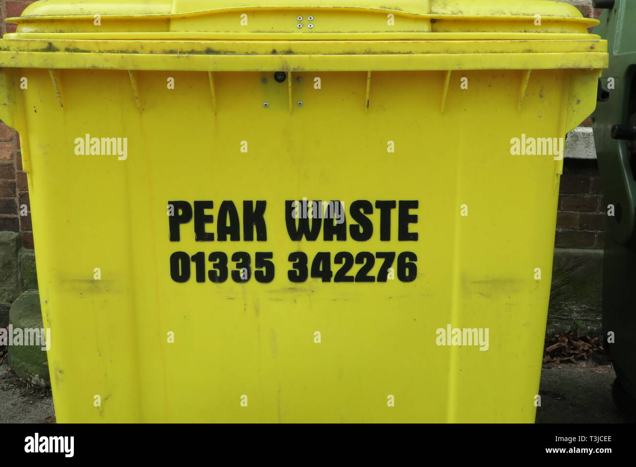 Municipal waste bin park hi-res stock photography and images - Alamy