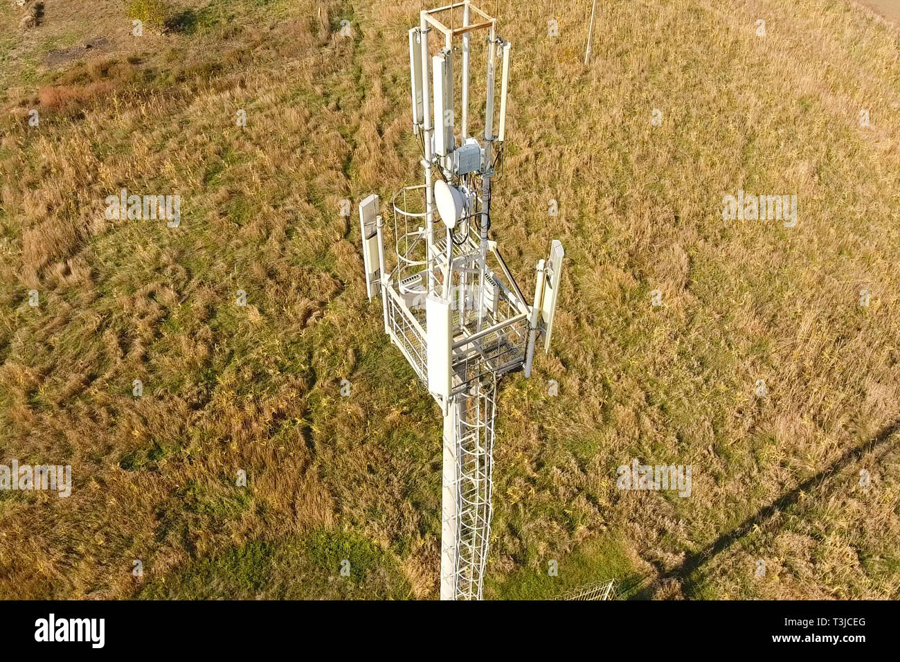 Cellular tower. Equipment for relaying cellular and mobile signal ...
