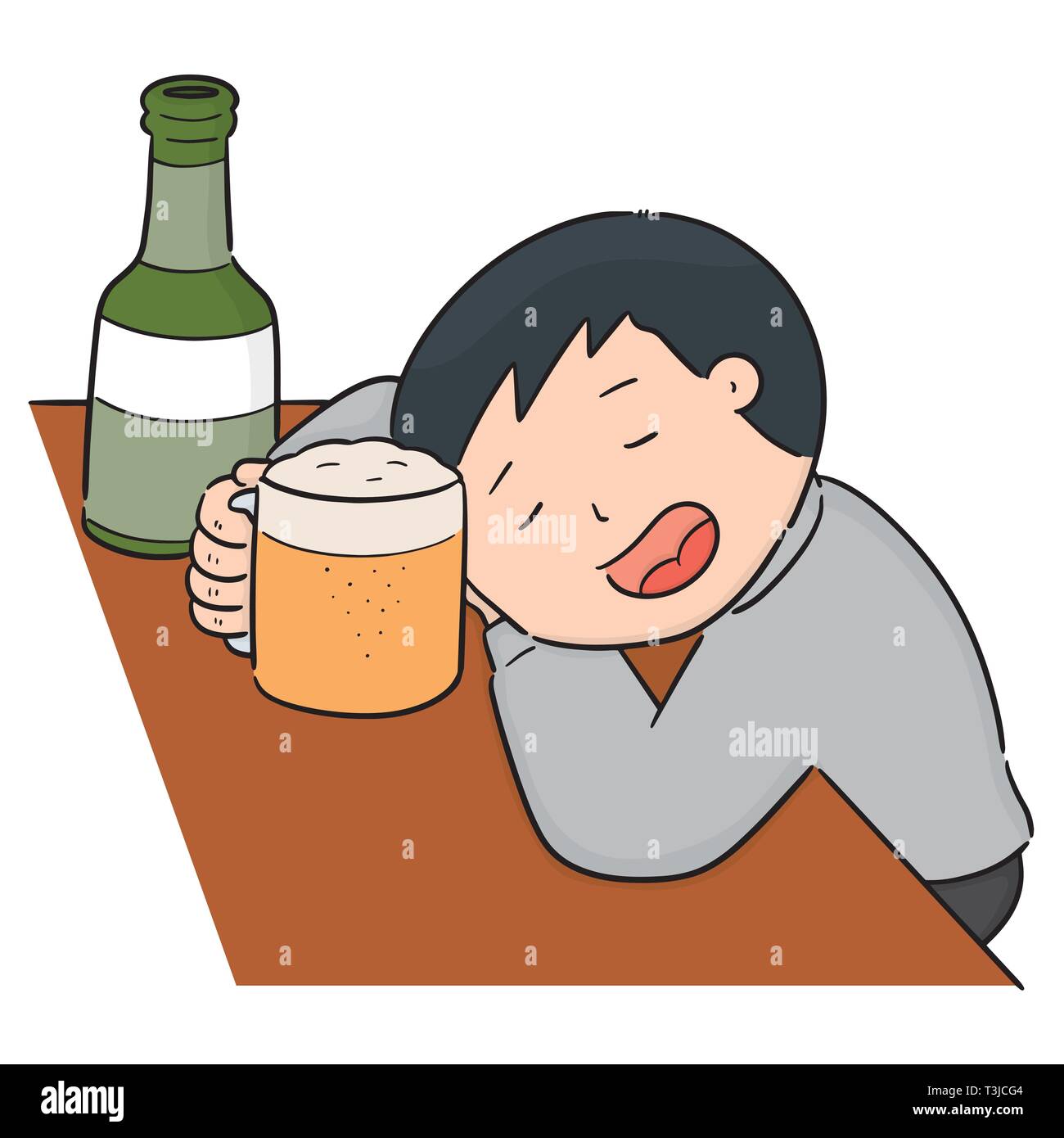 Cheers simple vector icon Stock Vector Images - Alamy