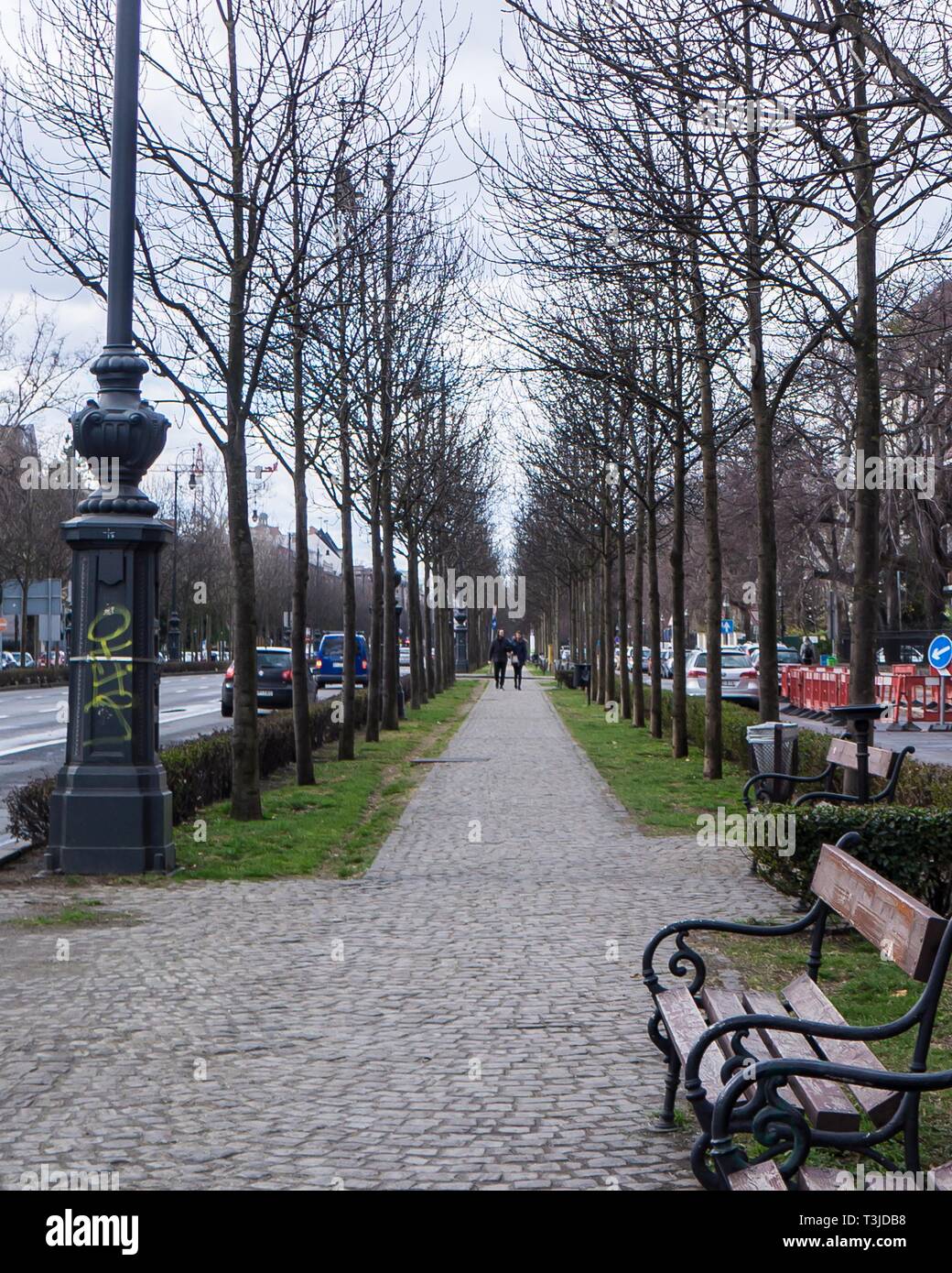 Andrassy avenue , budapest hi-res stock photography and images - Alamy