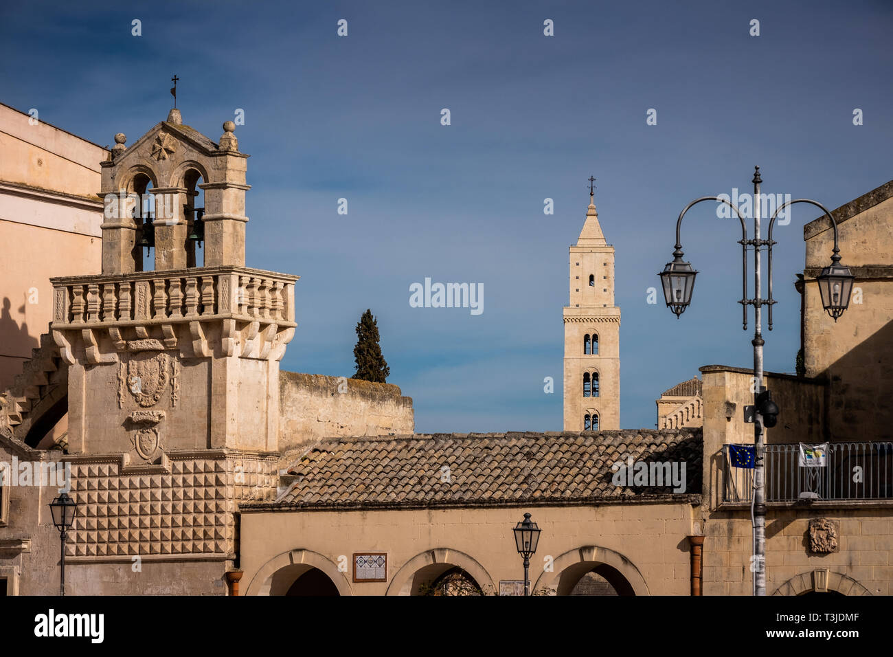 The city of Matera, in the province of Basilicata, Italy, 2019 European ...