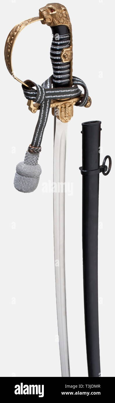 General der Panzertruppen Ferdinand Schaal (1889 - 1962), a sabre ...