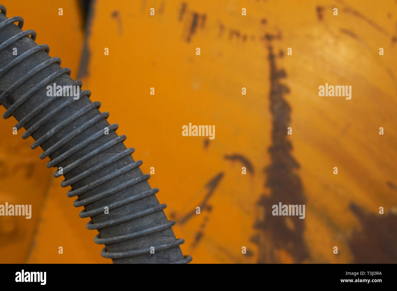 construction excavator close up Stock Photo - Alamy