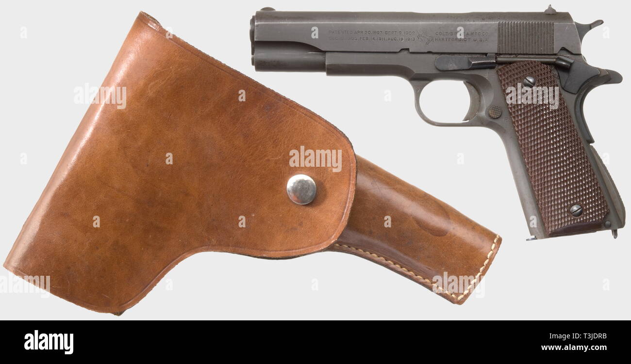 Colt 45 holster hi-res stock photography and images - Alamy