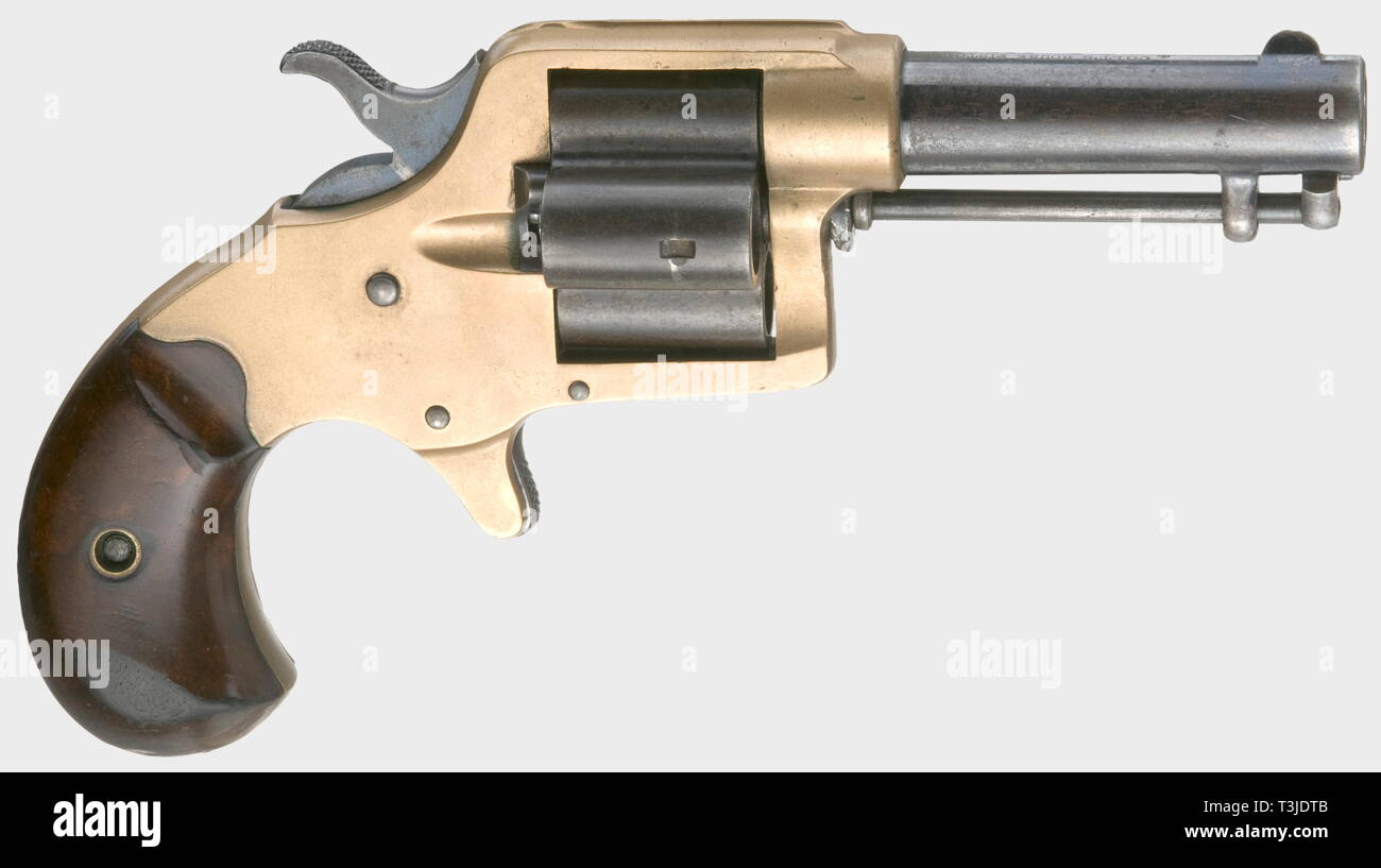 A Colt Cloverleaf House Model, calibre .41 RF, no. 5531. Matching ...