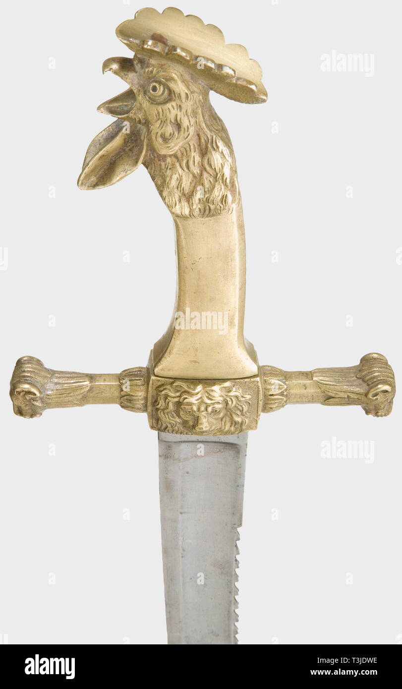 A sabre for a sapper of the Garde Impériale, France, circa 1820/30 ...