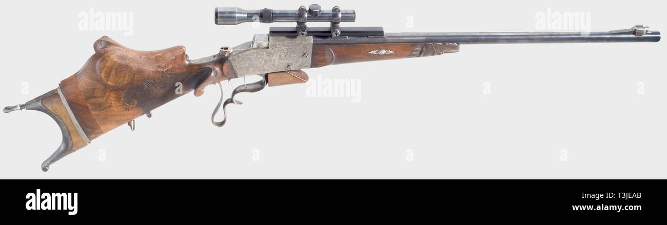 Civil long arms, modern systems, full stock rifle System Aydt, German ...