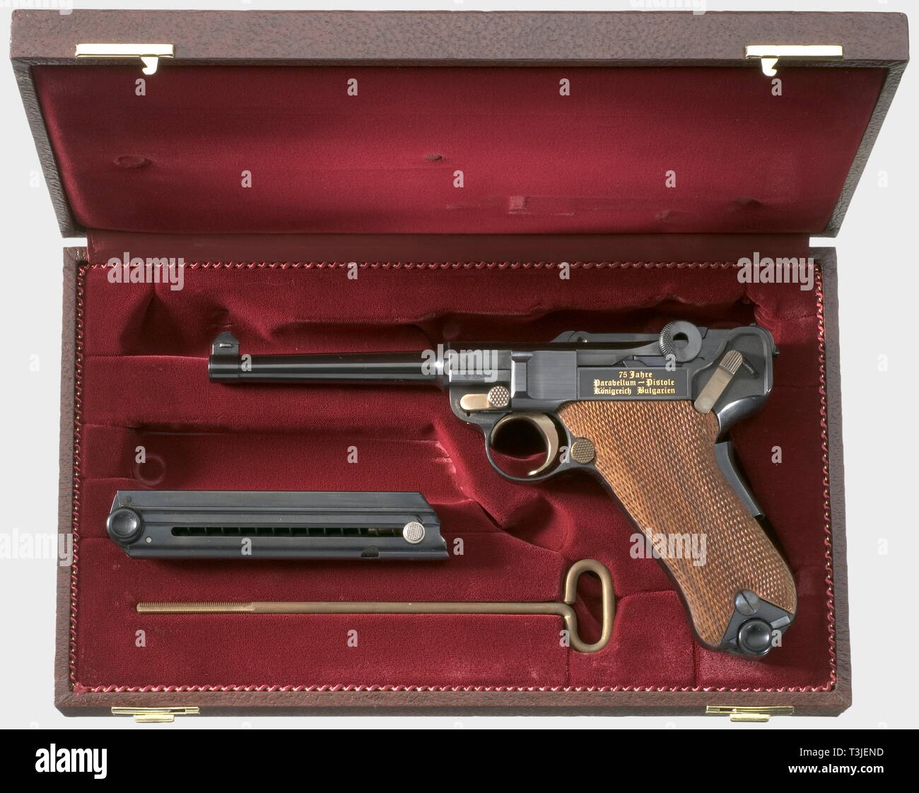 Small arms, pistols, Small arms, pistols, Luger pistol 08 Parabellum ...