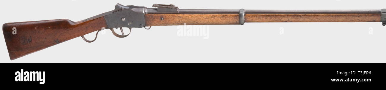 SERVICE WEAPONS, AUSTRIA, infantry rifle M 1885 system Guedes, calibre ...