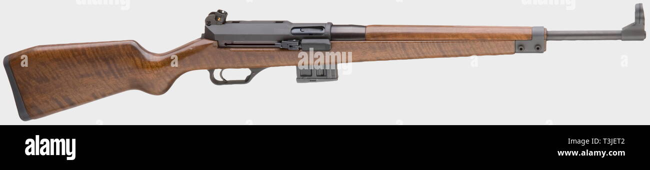 Civil long arms, modern systems, automatic rifle Heckler & Koch model ...