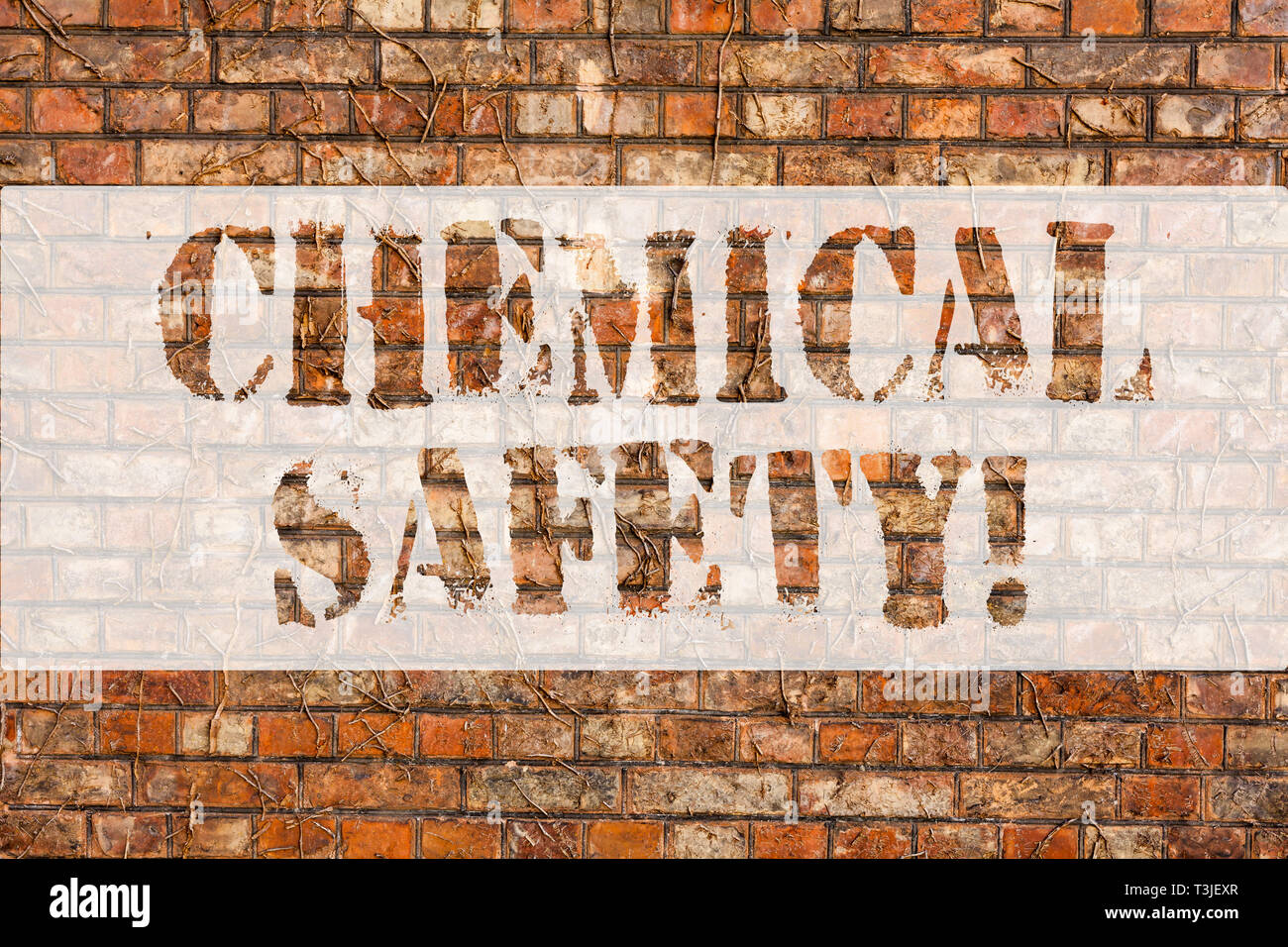 Word writing text Chemical Safety. Business photo showcasing practice ...