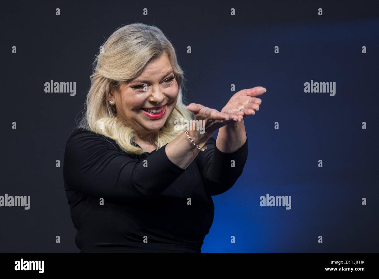 Sara netanyahu hi-res stock photography and images - Alamy